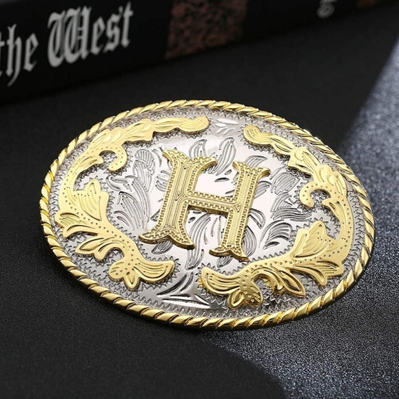 Accessories | Letter H Belt Buckle | Poshmark